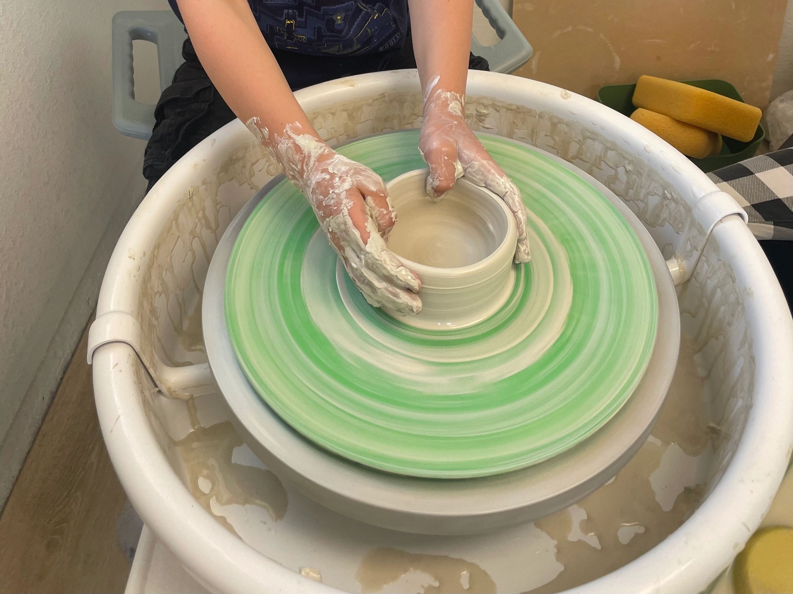 Little Green Shed Pottery Studio