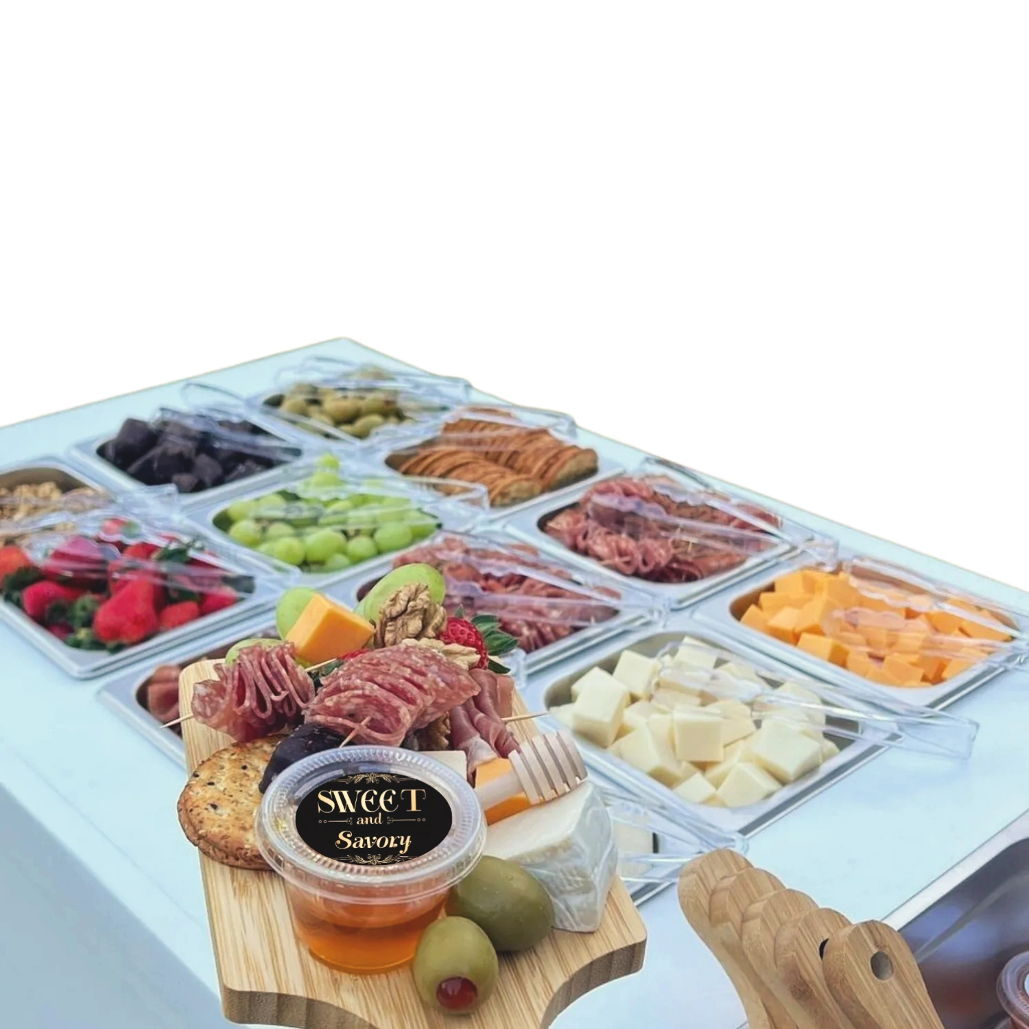 Sweet and Savory Bar