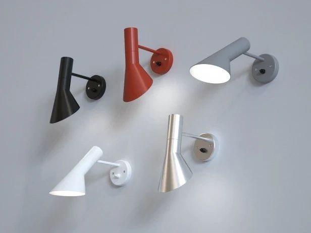What is Arne Jacobsen's most famous Lighting design?