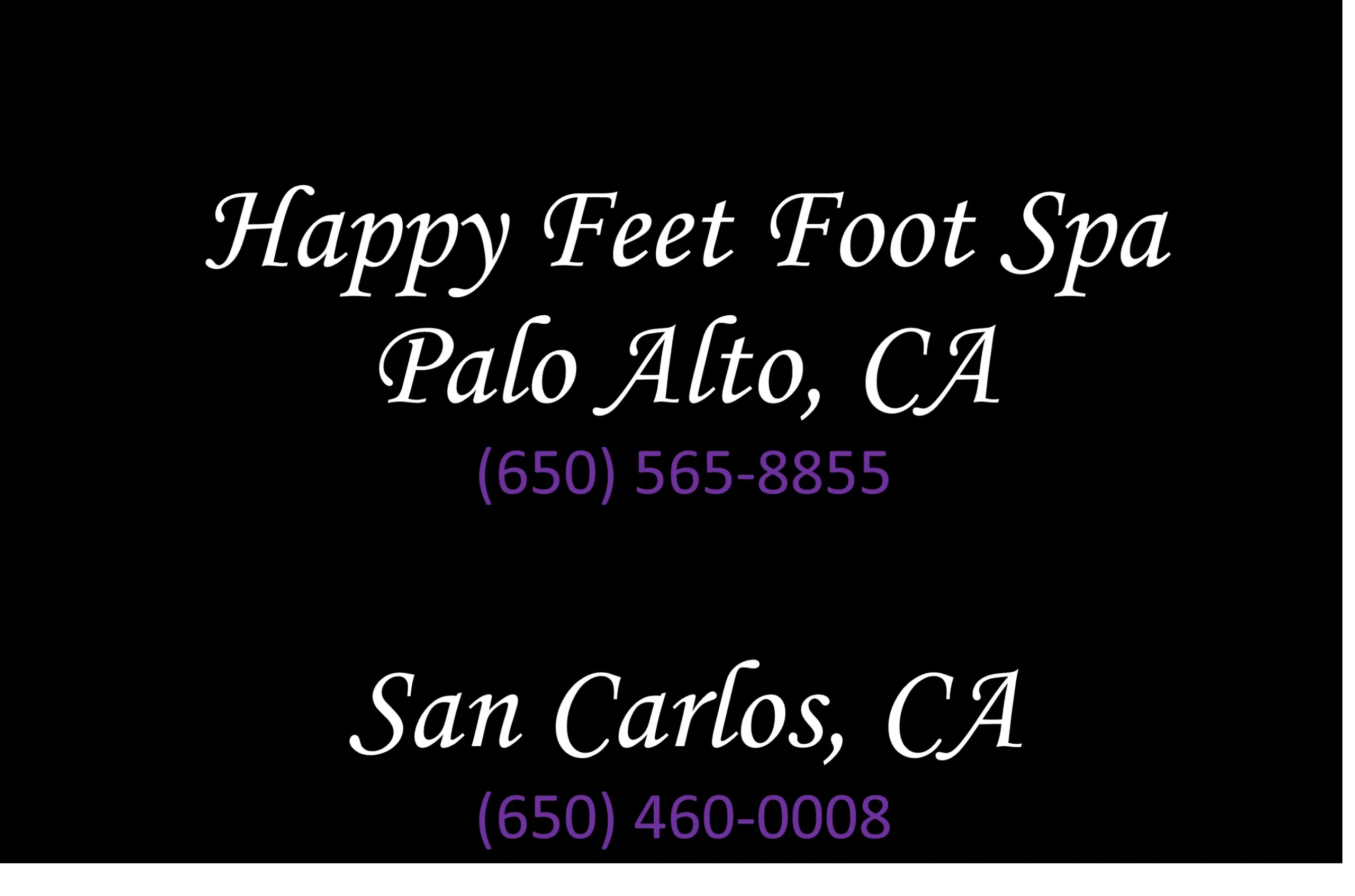 Happy Feet Foot Spa - Massage, Massage Foot and Body