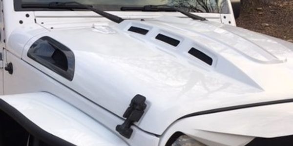 JK Hoods - Jeep Wrangler Hoods, 10th Anniversary Hoods
