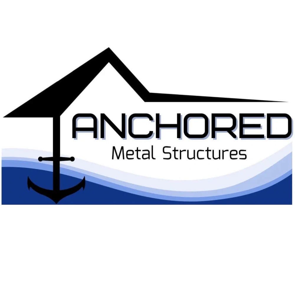 Anchored Metal Structures