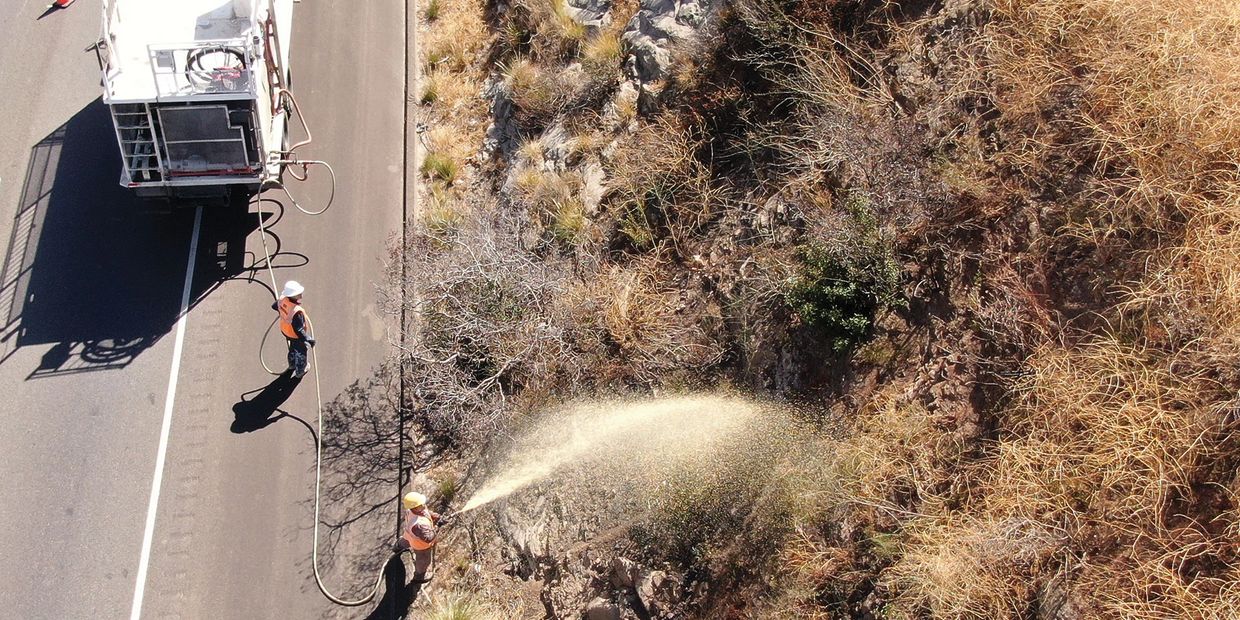 Barrier Wildfire Defense