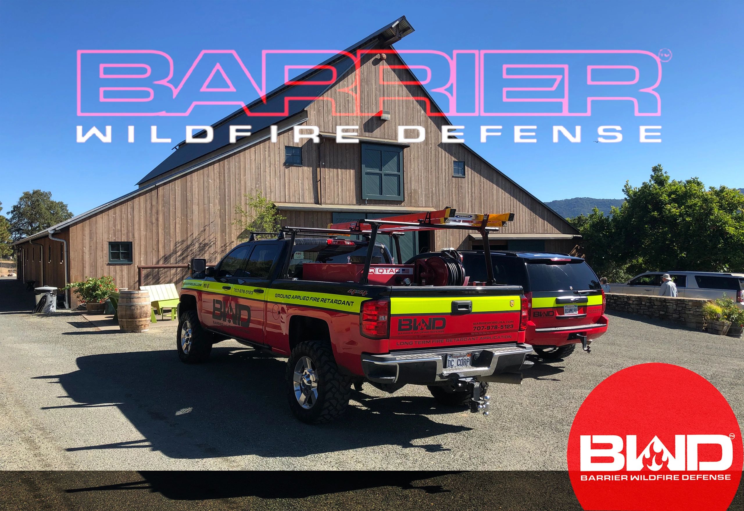 Barrier Wildfire Defense