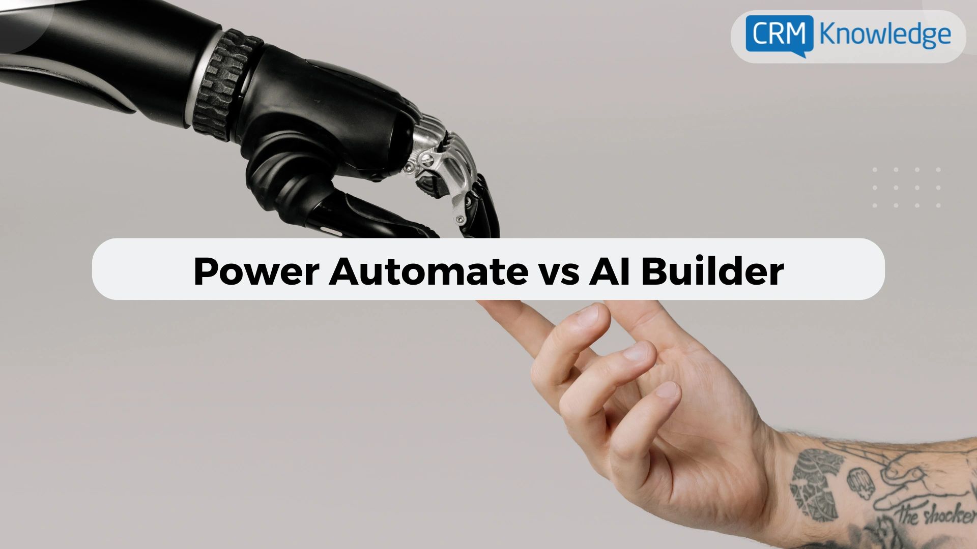 Power Automate vs AI Builder