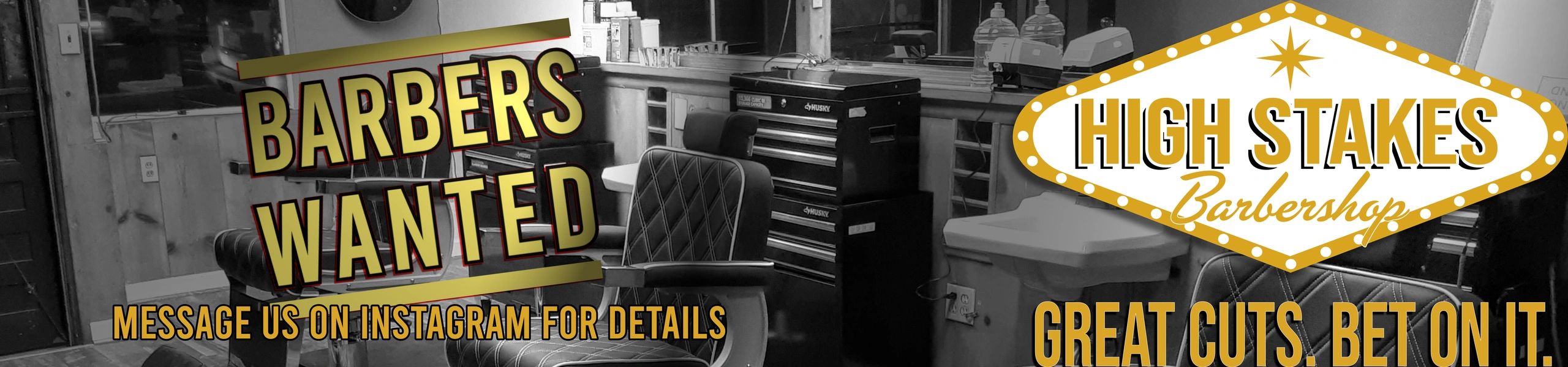 High Stakes Barbershop