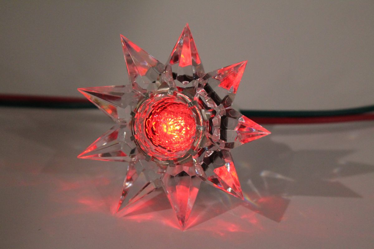 Crystalized Star Lights Color change (matchless star)