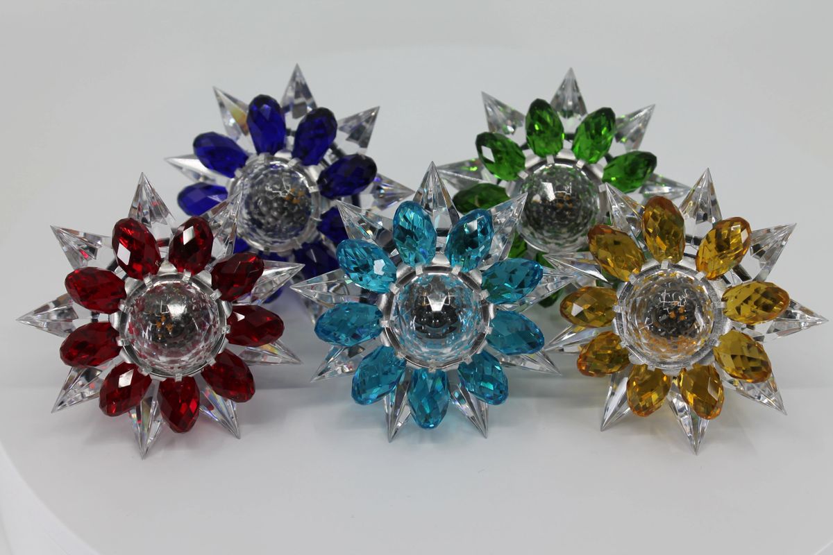 Crystalized Star Lights (matchless star) double row ab