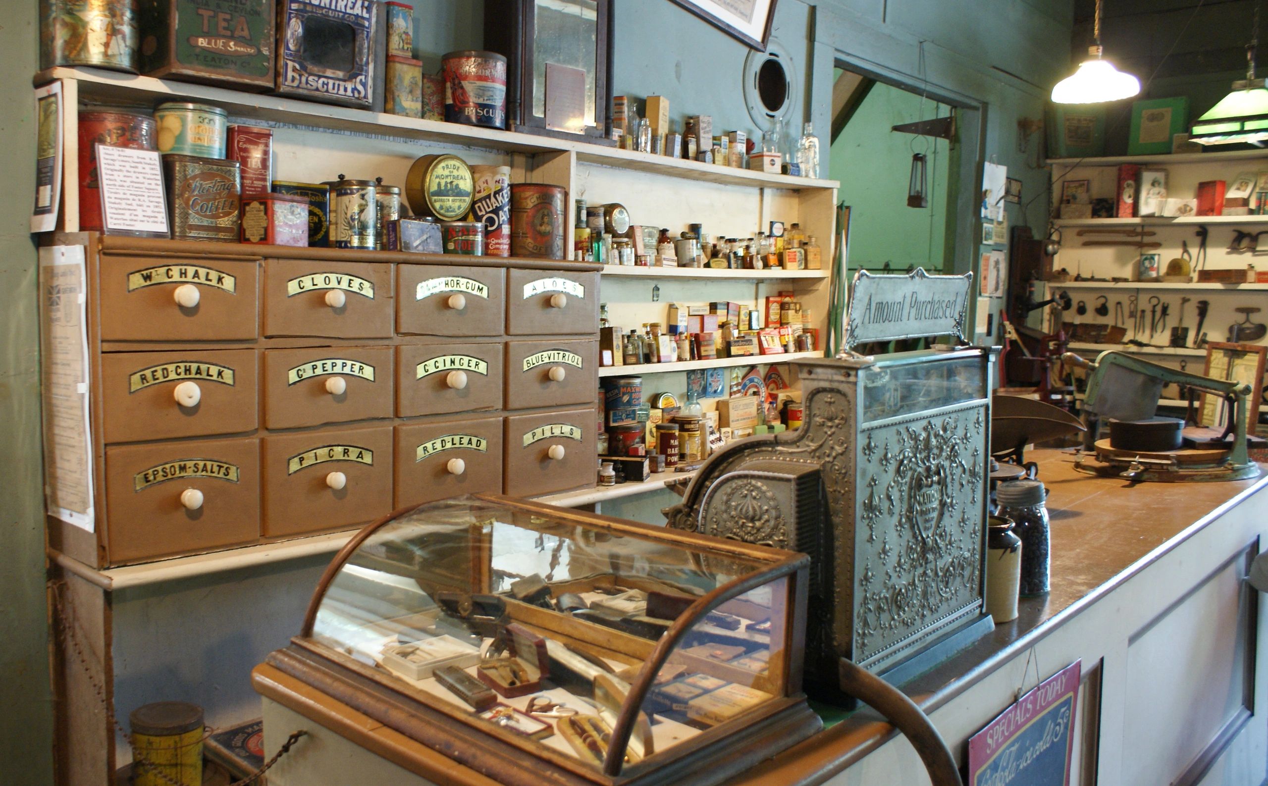 What Researchers Can Learn From the 19th Century Pharmacy
