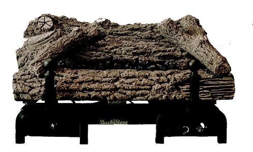 Fireplace Gas Log Sets Vent Free For Sale | Buck Stove, New Buck Corp
