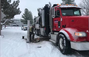 Hydrovac Excavation - American Vac Services