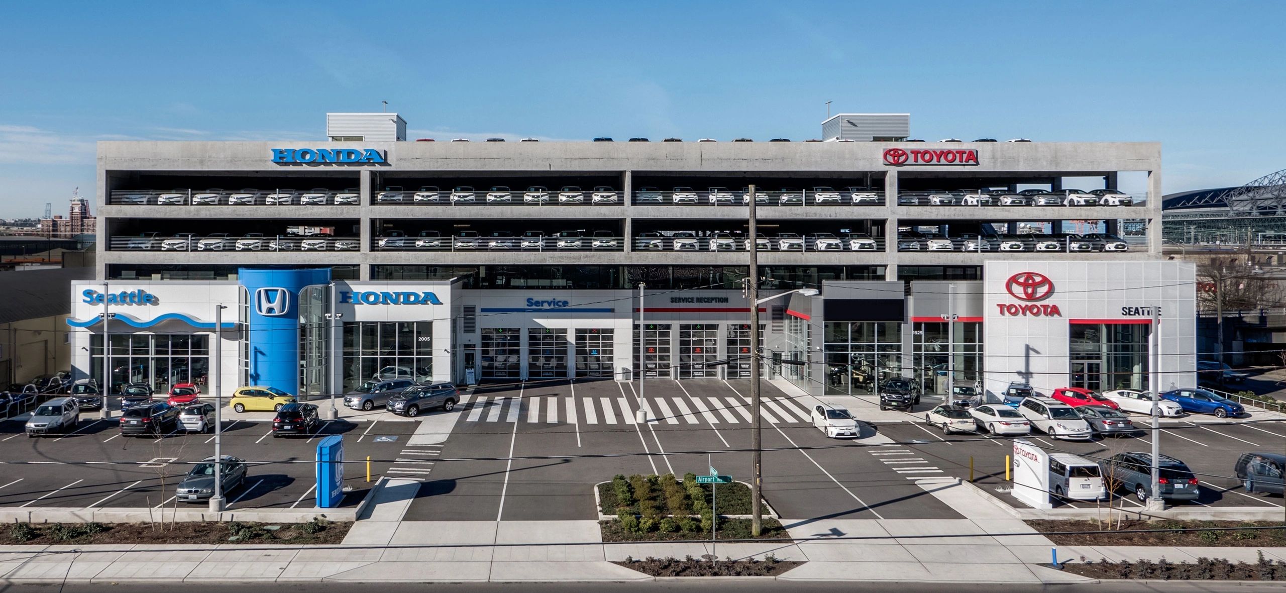 Honda and Toyota of Seattle