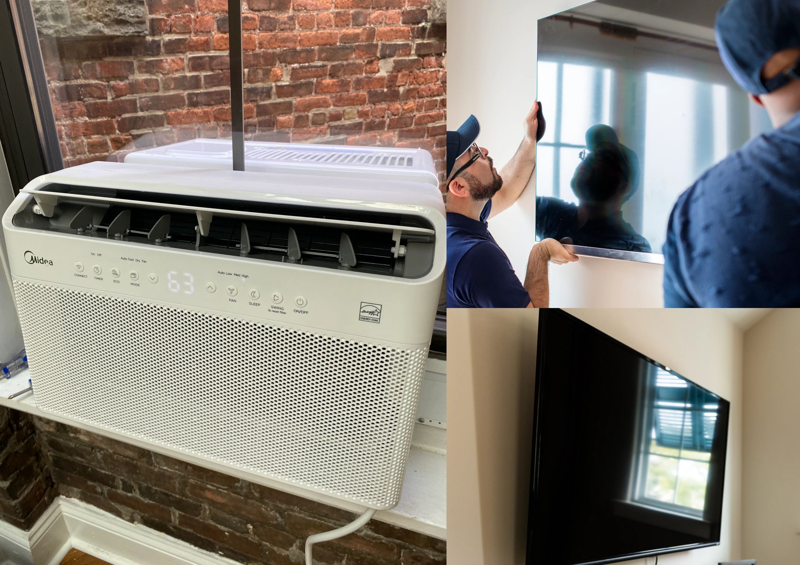 Window Ac Install Air Conditioner Removal