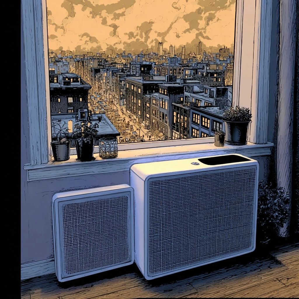 Window Heat Pump Installation NYC (Midea and Gradient)
