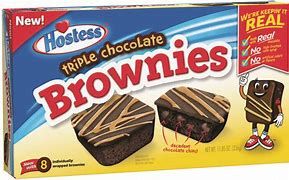 Hostess Triple Chocolate Brownies
