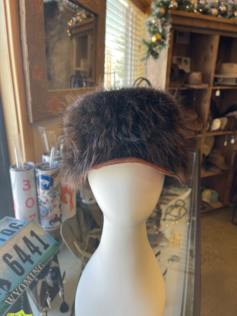 Beaver free trapper hat