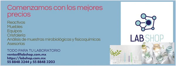 Lab Shop - Equipos de laboratorio