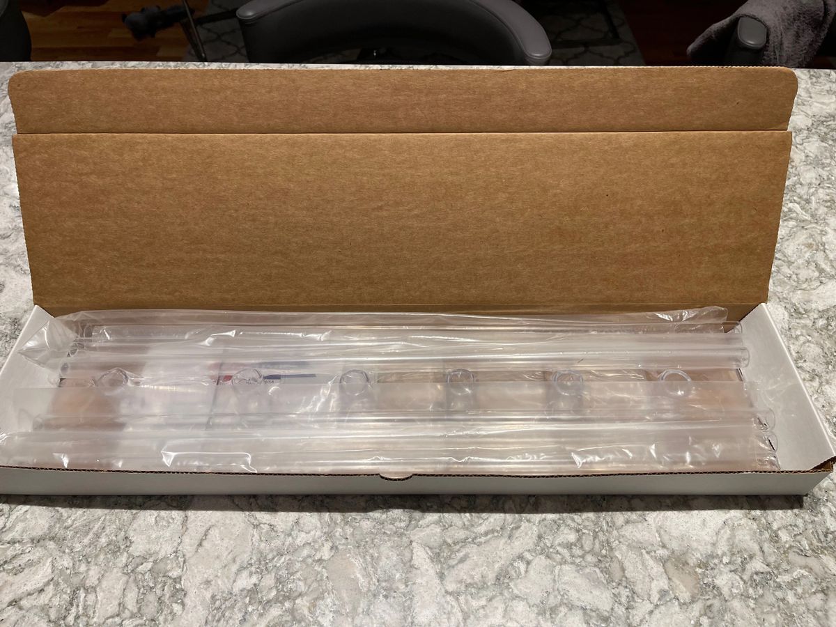 Plexipole Brand Kit 1 ---6x 6614 , 6x6inch bases and 6x -2ft ...