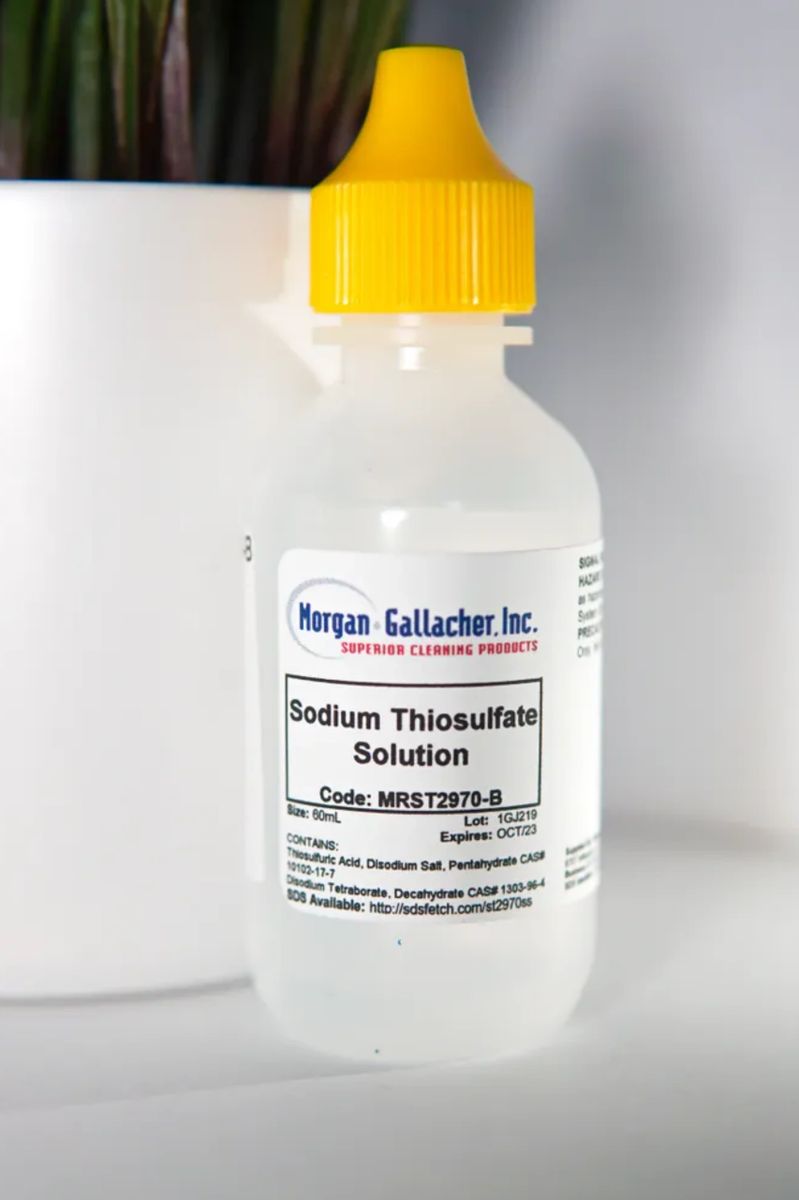 Sodium Thiosulfate Solution, 60mL (4 Pack)