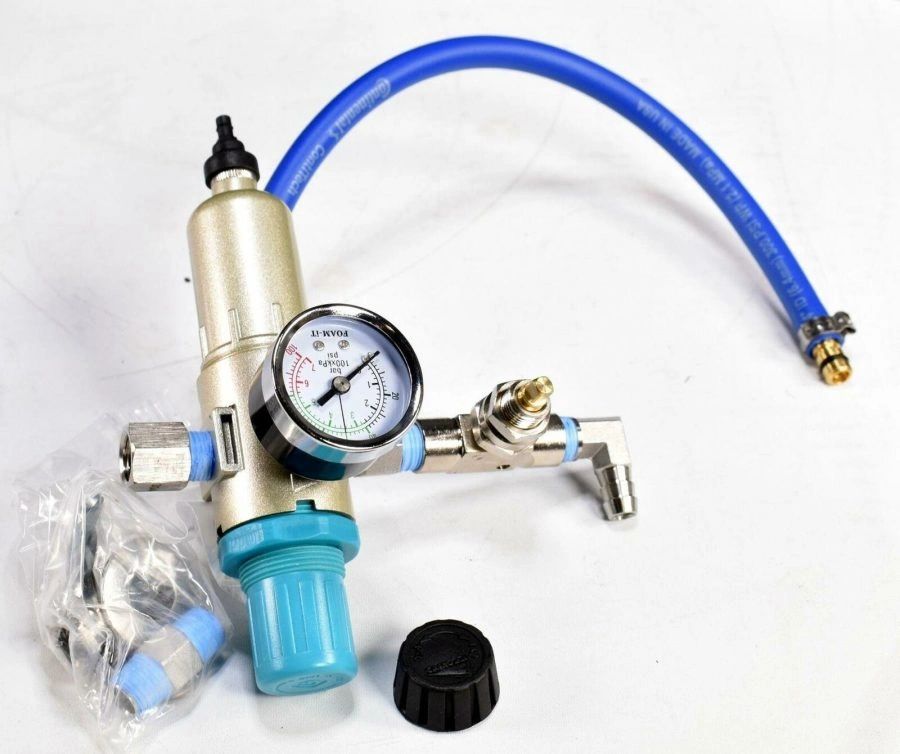 FOAM-It R25 Air Regulator (Includes Filter and Bowl)