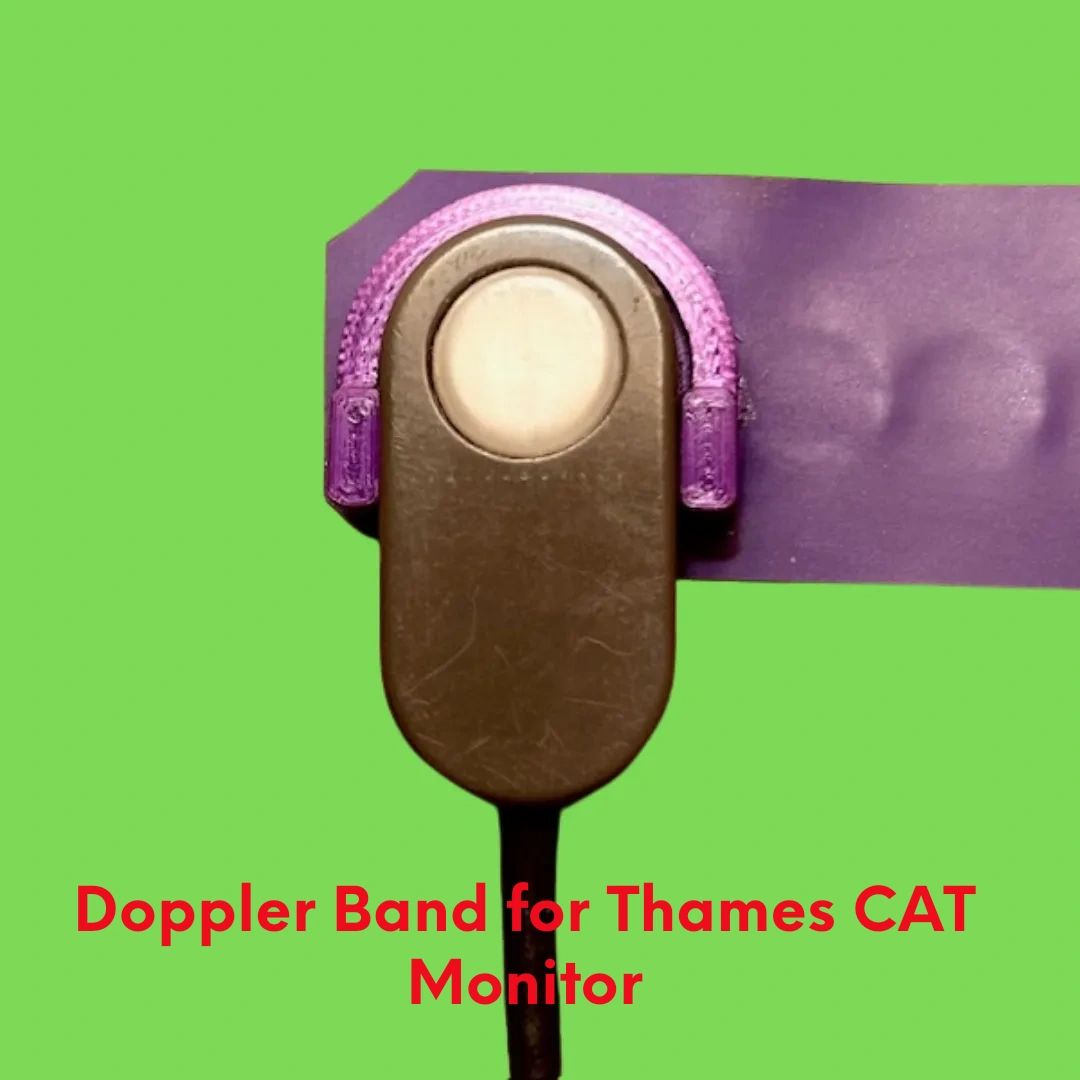 Item#6 Doppler Band for Thames CAT Monitor