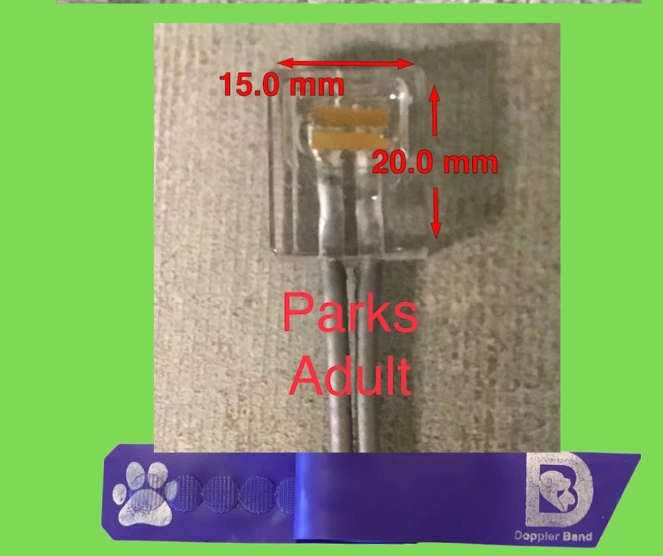 Item #2: Doppler Band for Parks Adult Probe