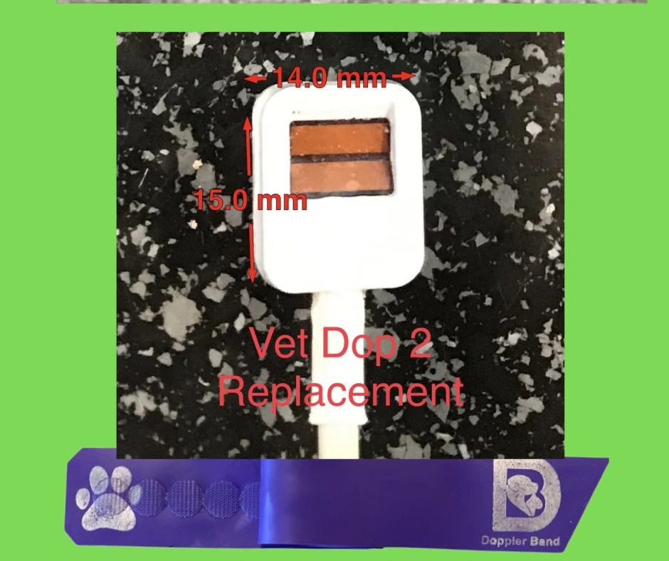 Item #3: Doppler Band for VMED Vet Dop 2 (2019 to current)*