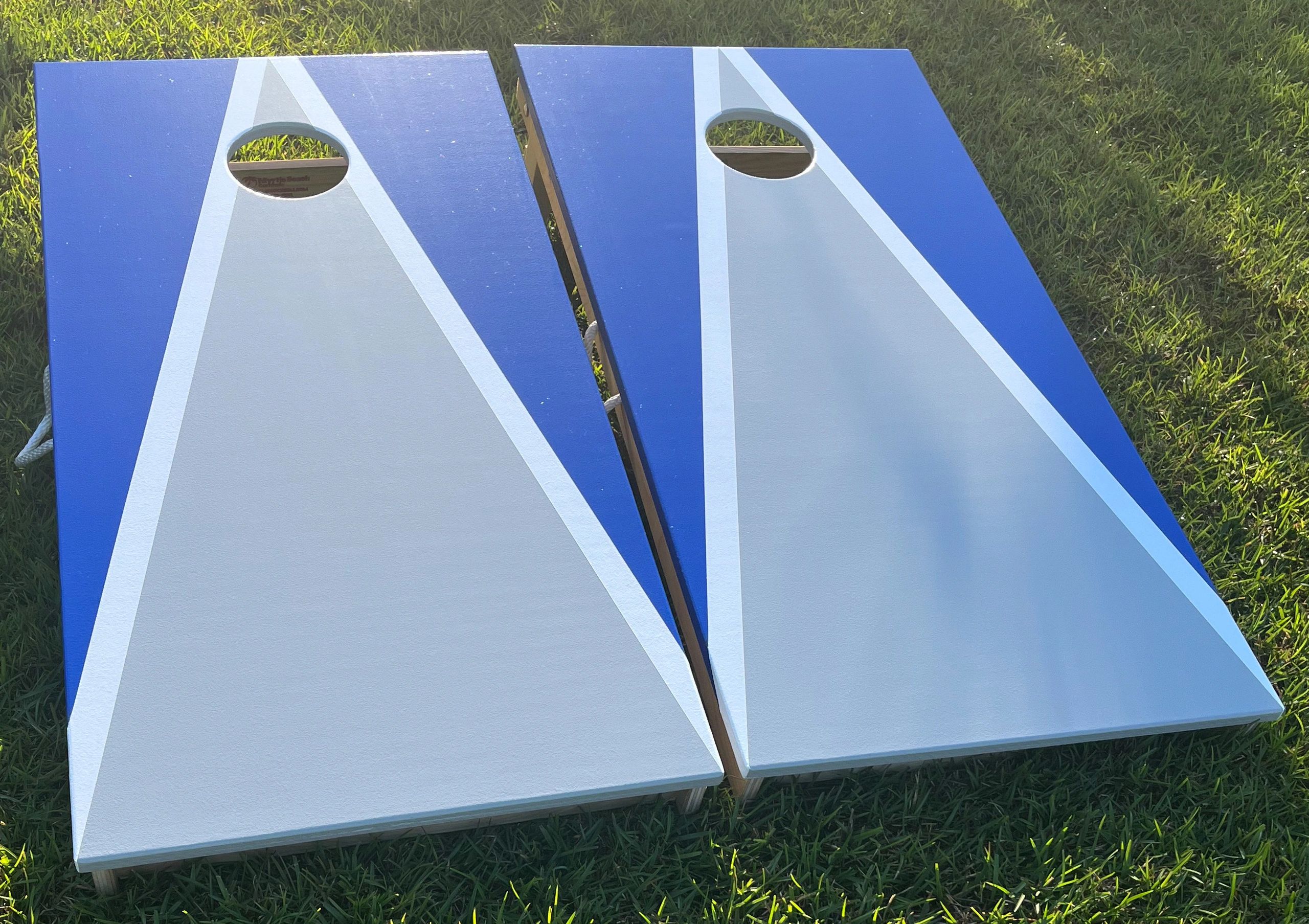 Myrtle Beach Cornhole - Painted Crazy Boards