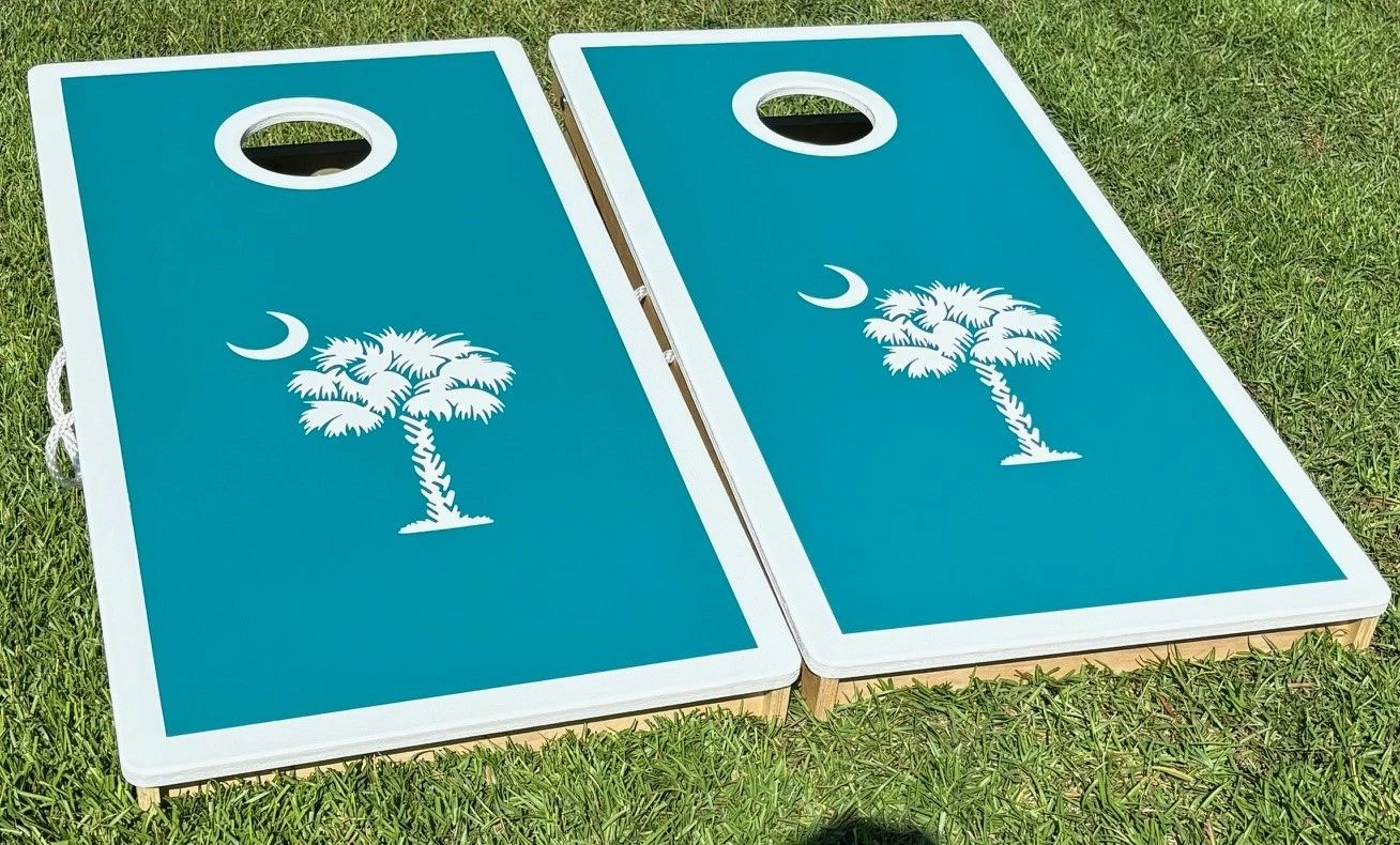 Cornhole Examples - Cornhole Boards - Myrtle Beach Cornhole