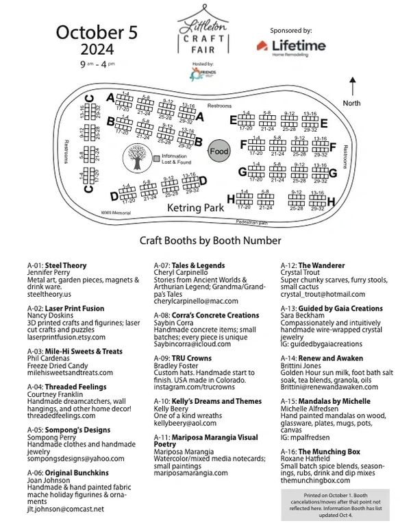 Littleton Craft Fair - Home