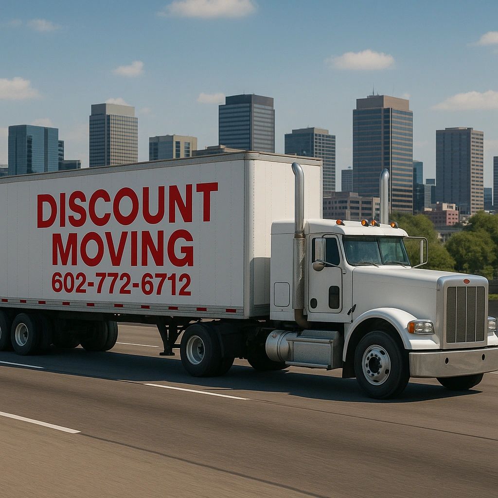 DISCOUNT MOVING CO - Arizona Movers & Storage 602-269-8300