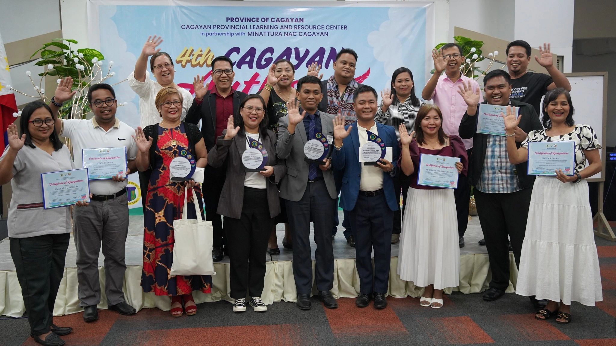 Cagayan Honors Its Finest Writers at the 4th Authors' Summit