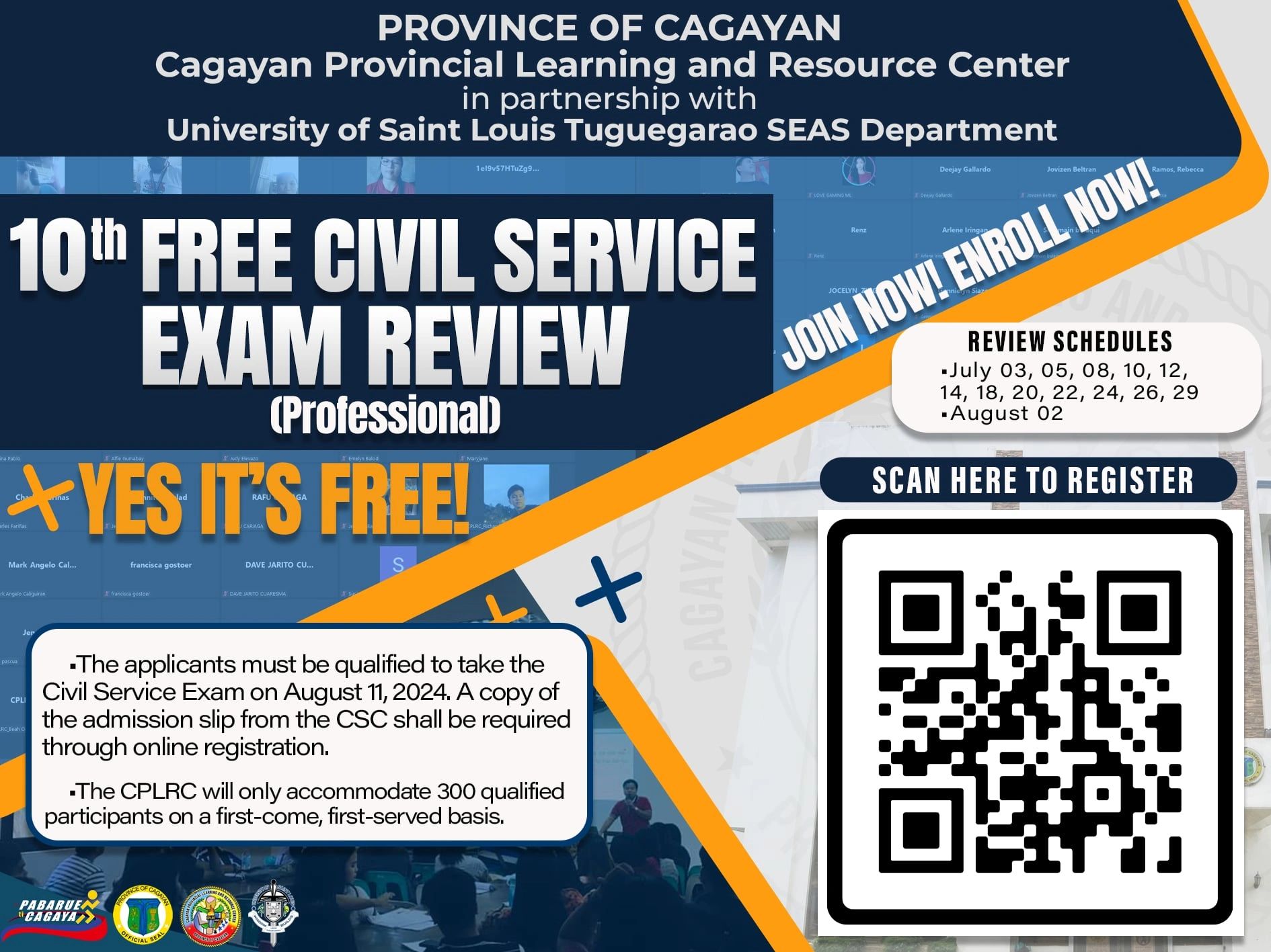 ퟭퟬ퐭퐡 퐅퐫퐞퐞 퐂퐢퐯퐢퐥 퐒퐞퐫퐯퐢퐜퐞 퐑퐞퐯퐢퐞퐰