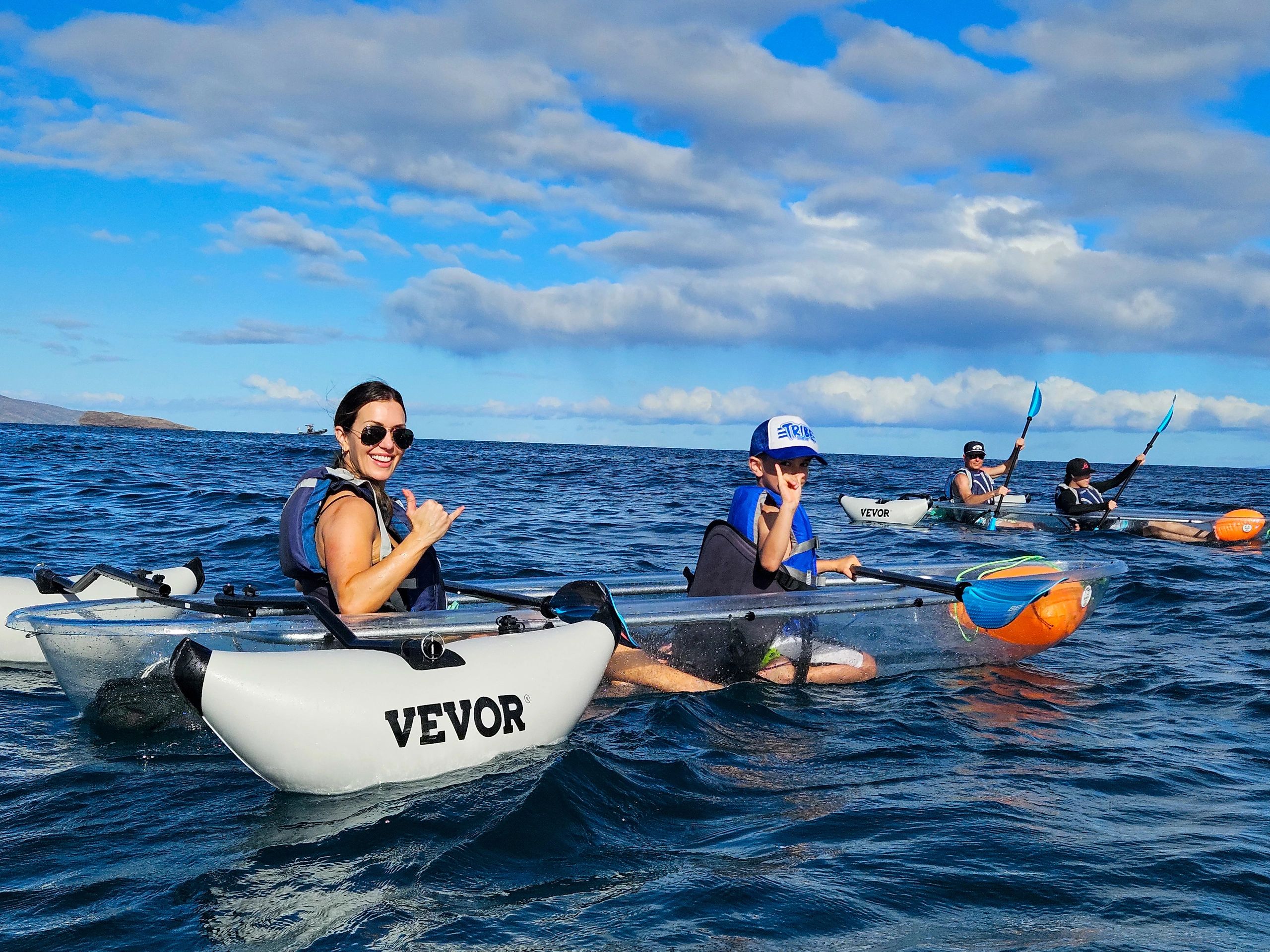 Why Clear Kayaks Offer the Best Viewing Experience in Maui
