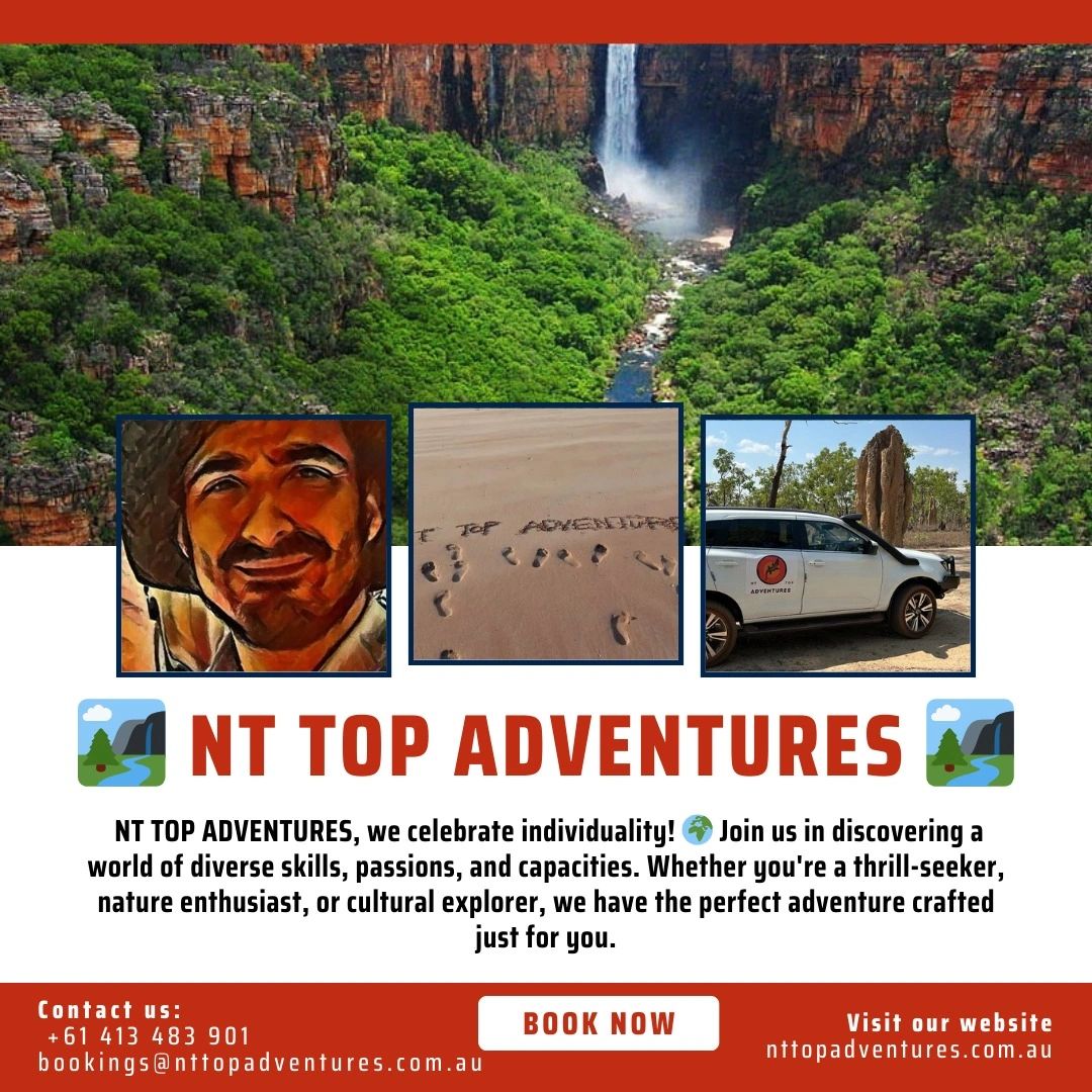 Plan Your Adventure with NT TOP ADVENTURES