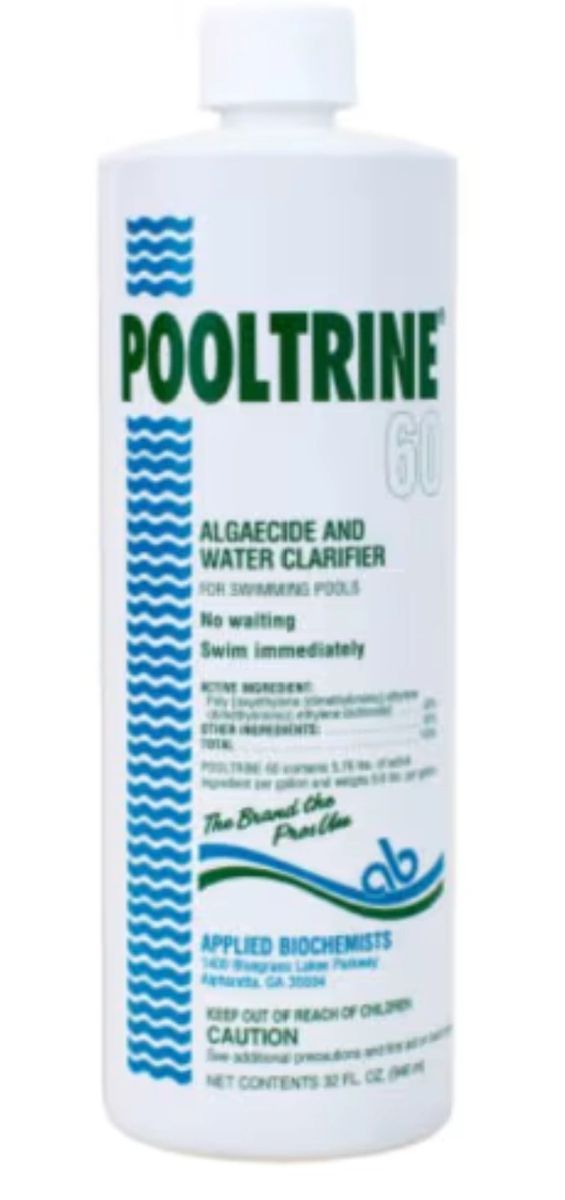 Pooltrine 60 Algaecide by Applied Bio