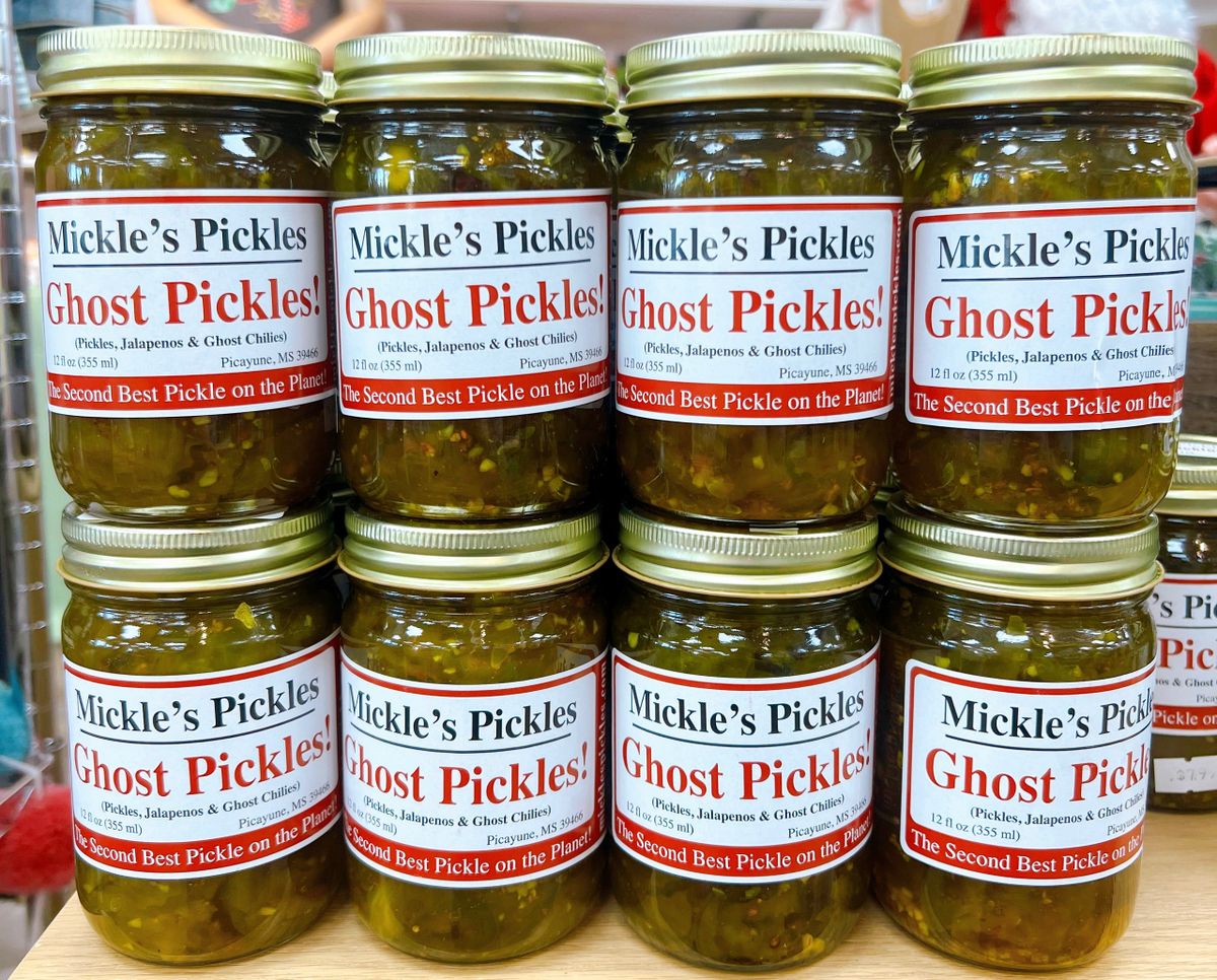 Mickle's Pickles Ghost Pickles!