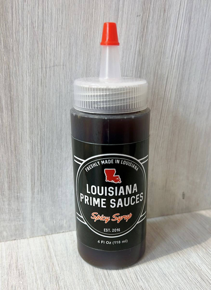 Louisiana Prime Spicy Syrup