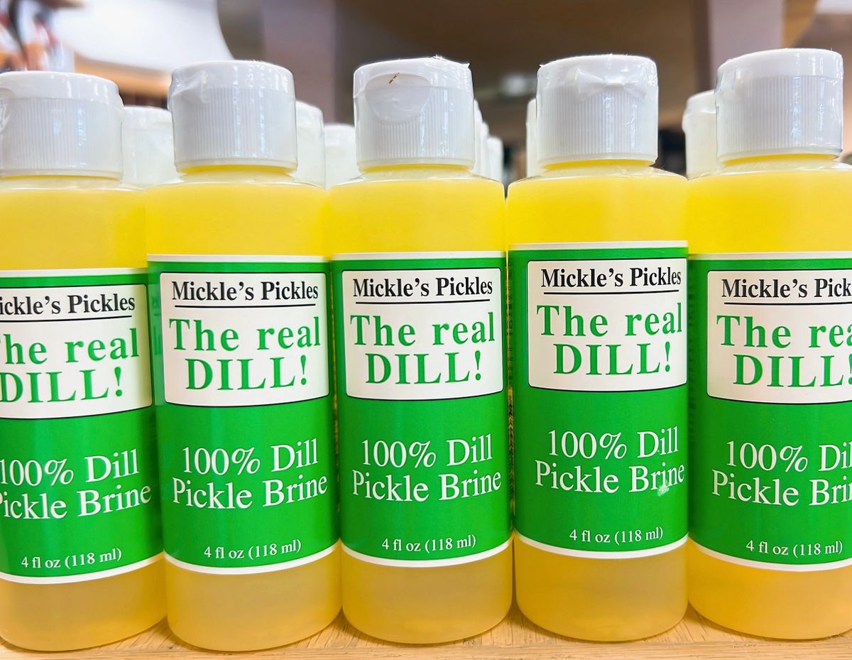 Mickle's Pickles The Real DILL!
