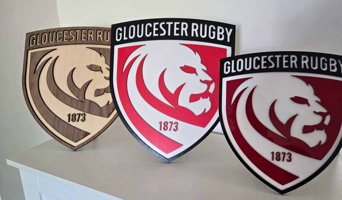 Gloucester Rugby Badge