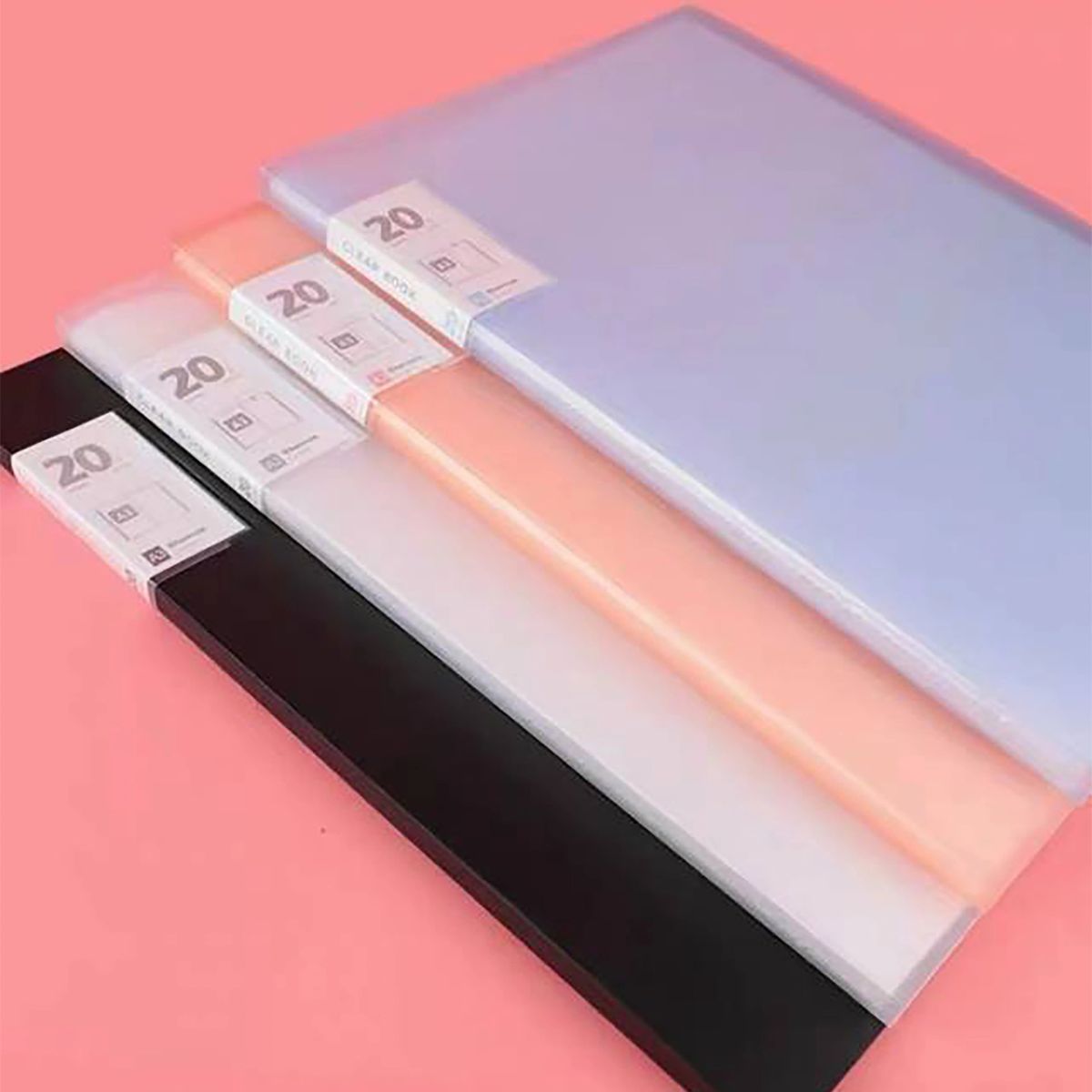 16.5 x 23.4 Inch Folder Book For Storing Diamond Painting Kits