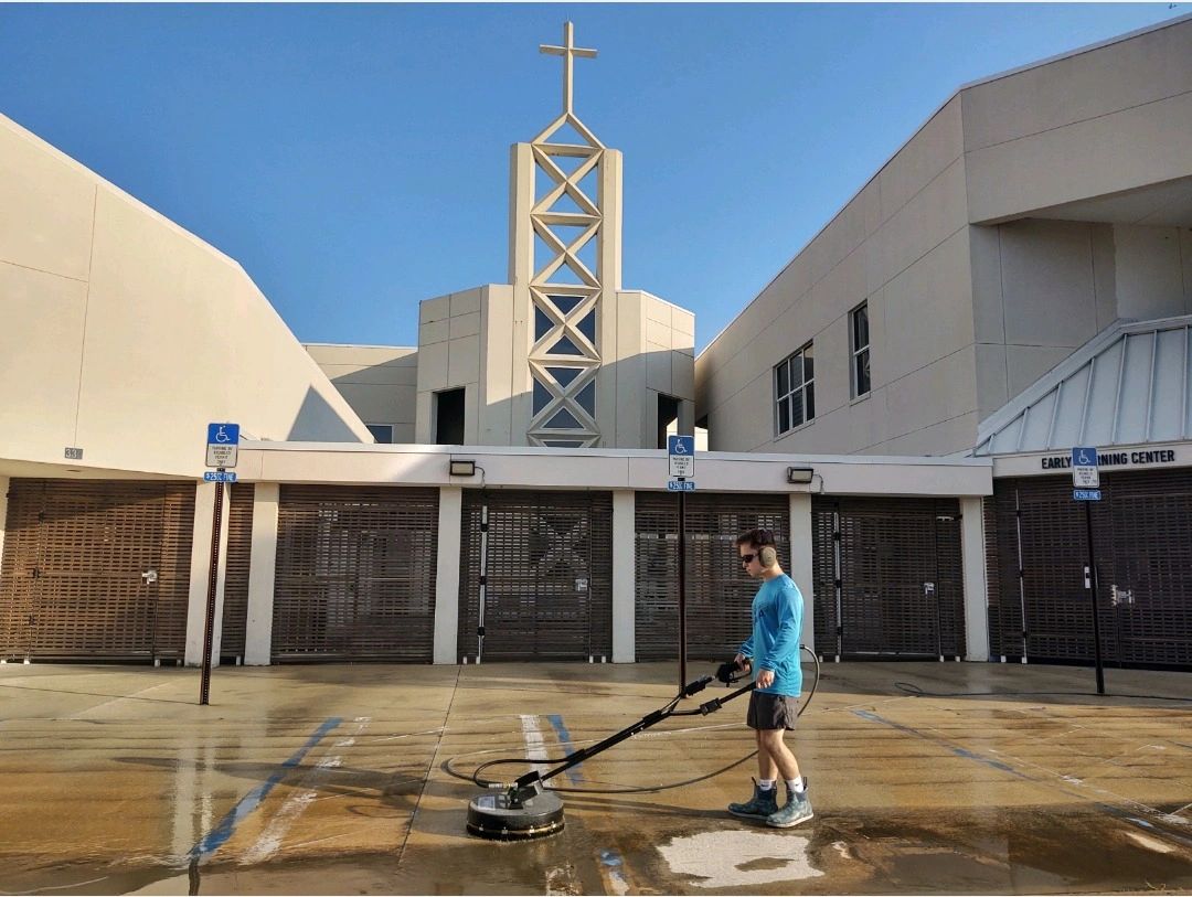 Professional Pressure Washing Services