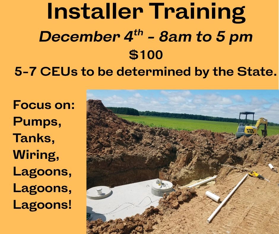 Septic and Sewer Class
