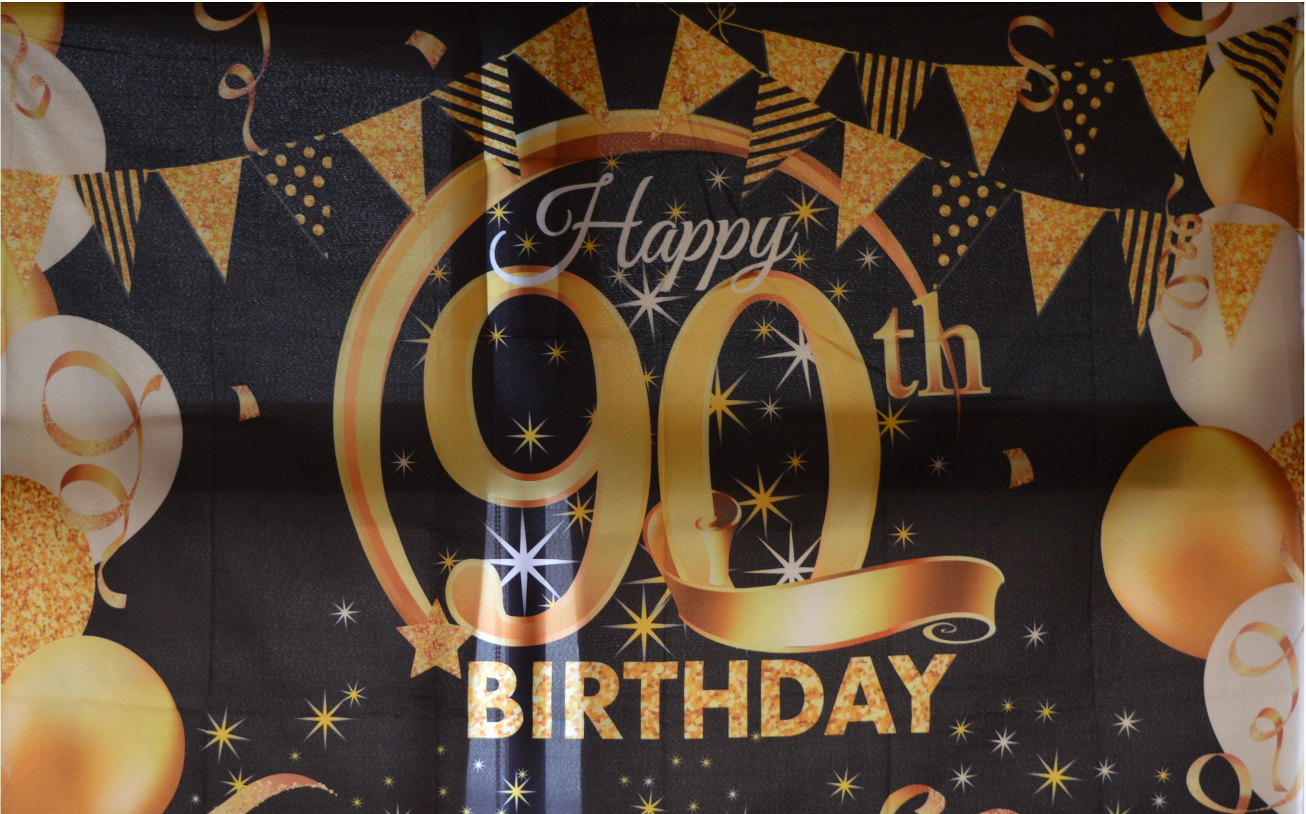 Begum's 90th birthday