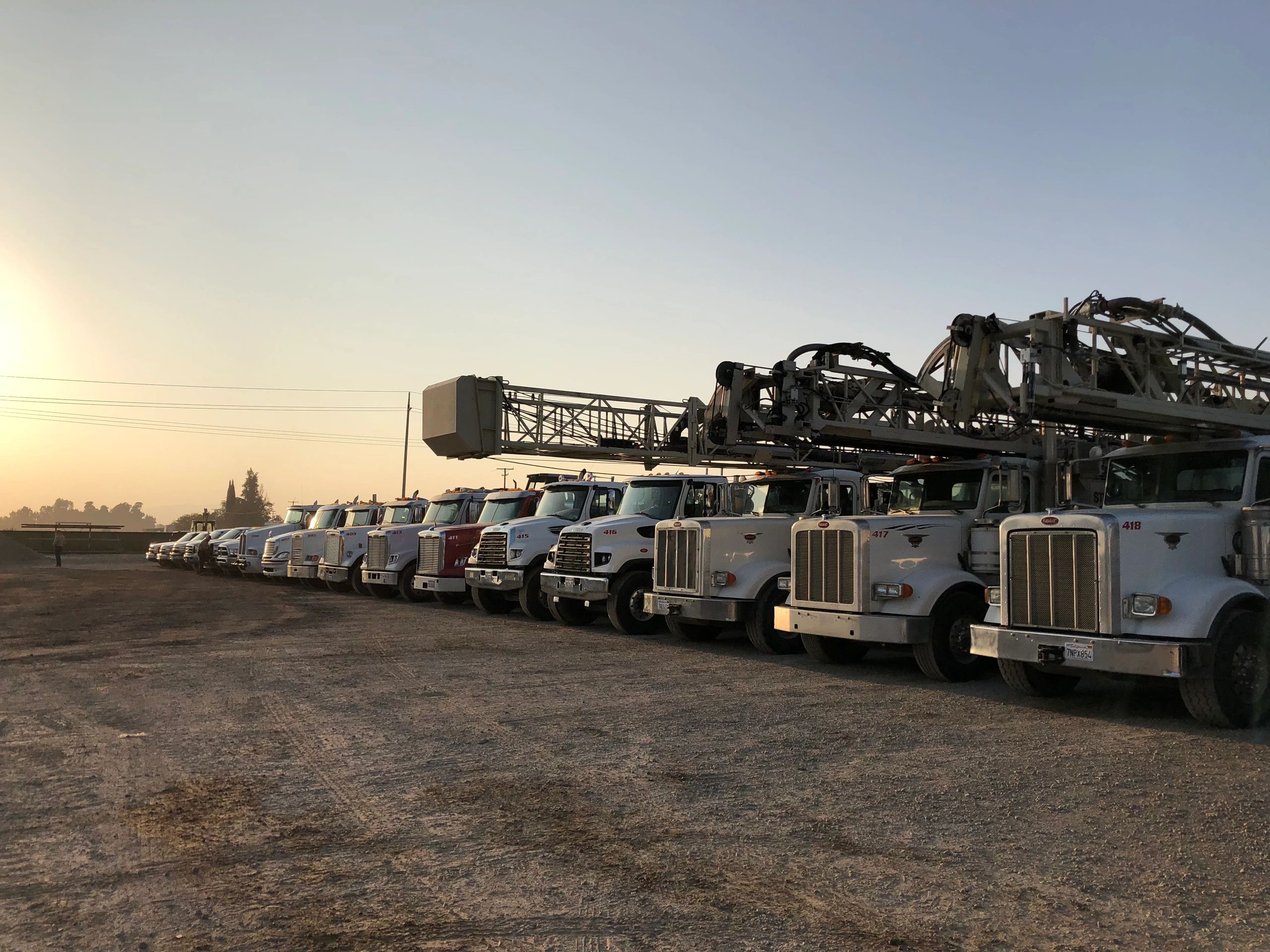 Agriculture Drilling