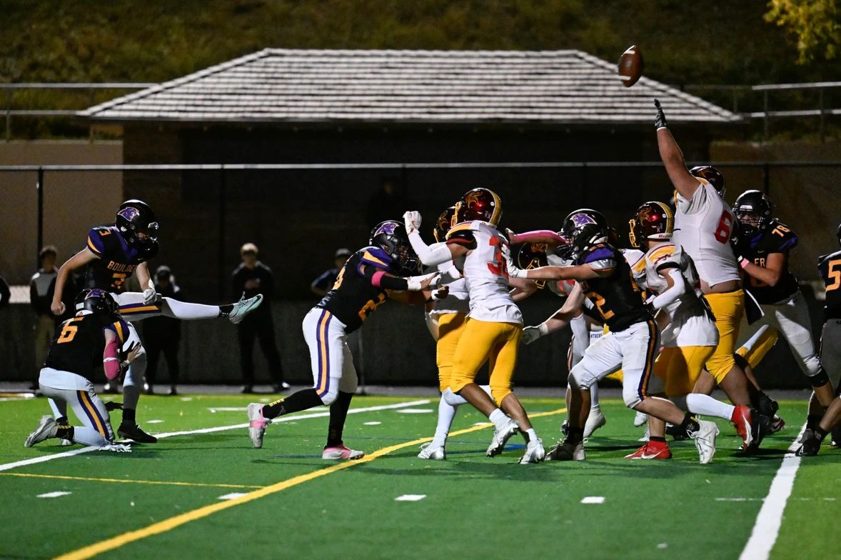 Asher Baruch Football