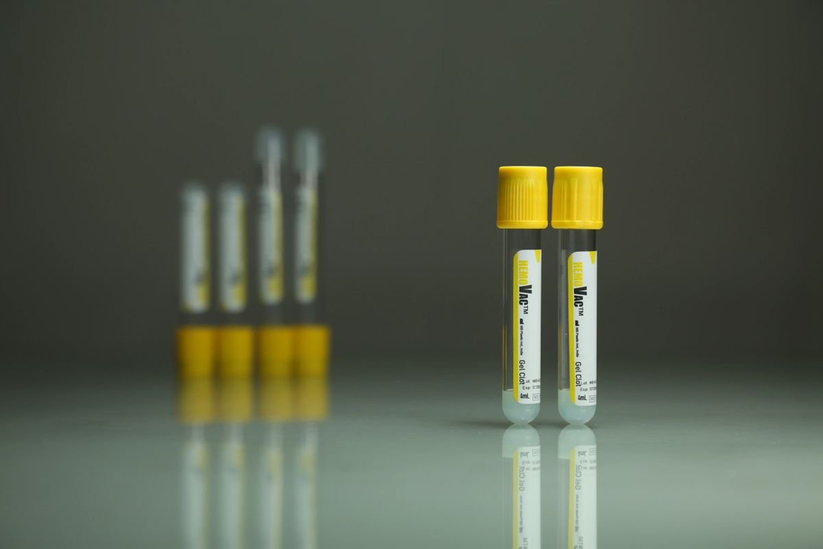 HemoVac Plus SST Tube (100 vials)