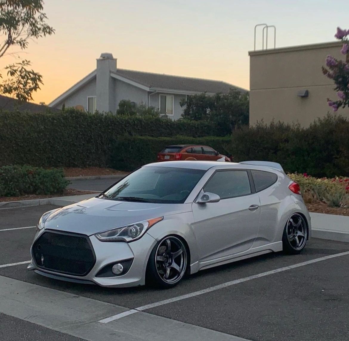 Slammed Veloster