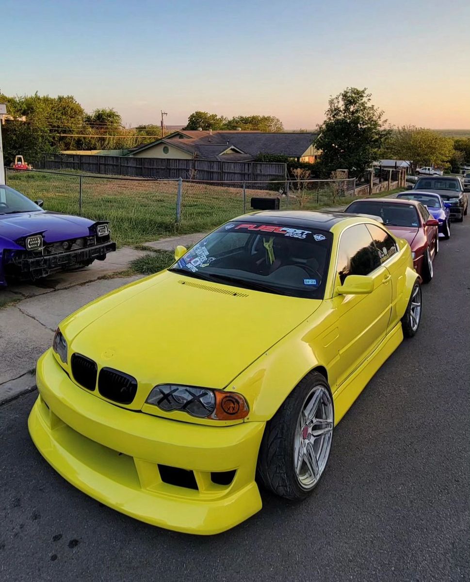 BMW E-Chassis Extended LCA Kit