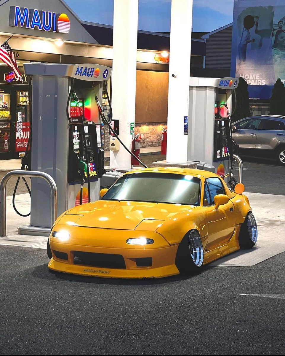 Miata MX-5 Full Camber Kit